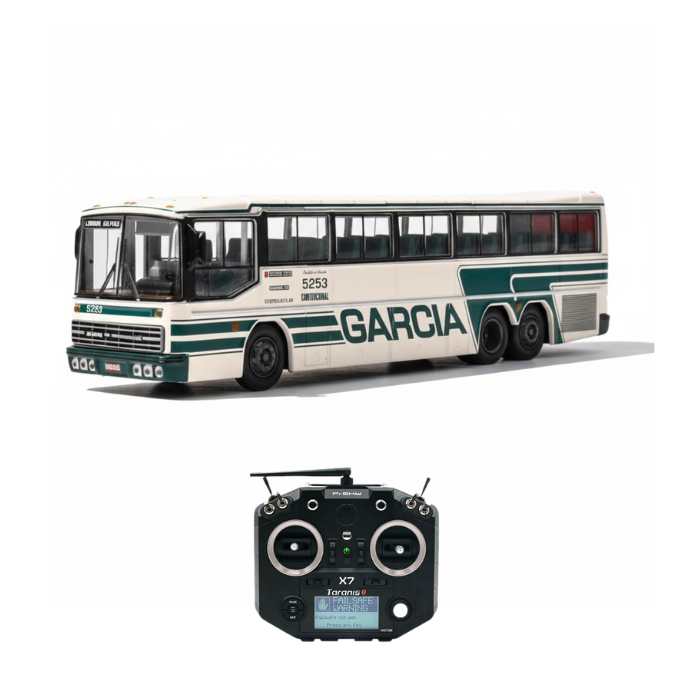 Miniatura Ônibus Scania Nielson Diplomata 350 "Garcia" - 1/43 (Control ...