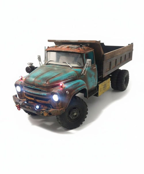 Miniatura Ford Cargo 2428 Baú (Escala 1/24) – Br Miniaturas Express